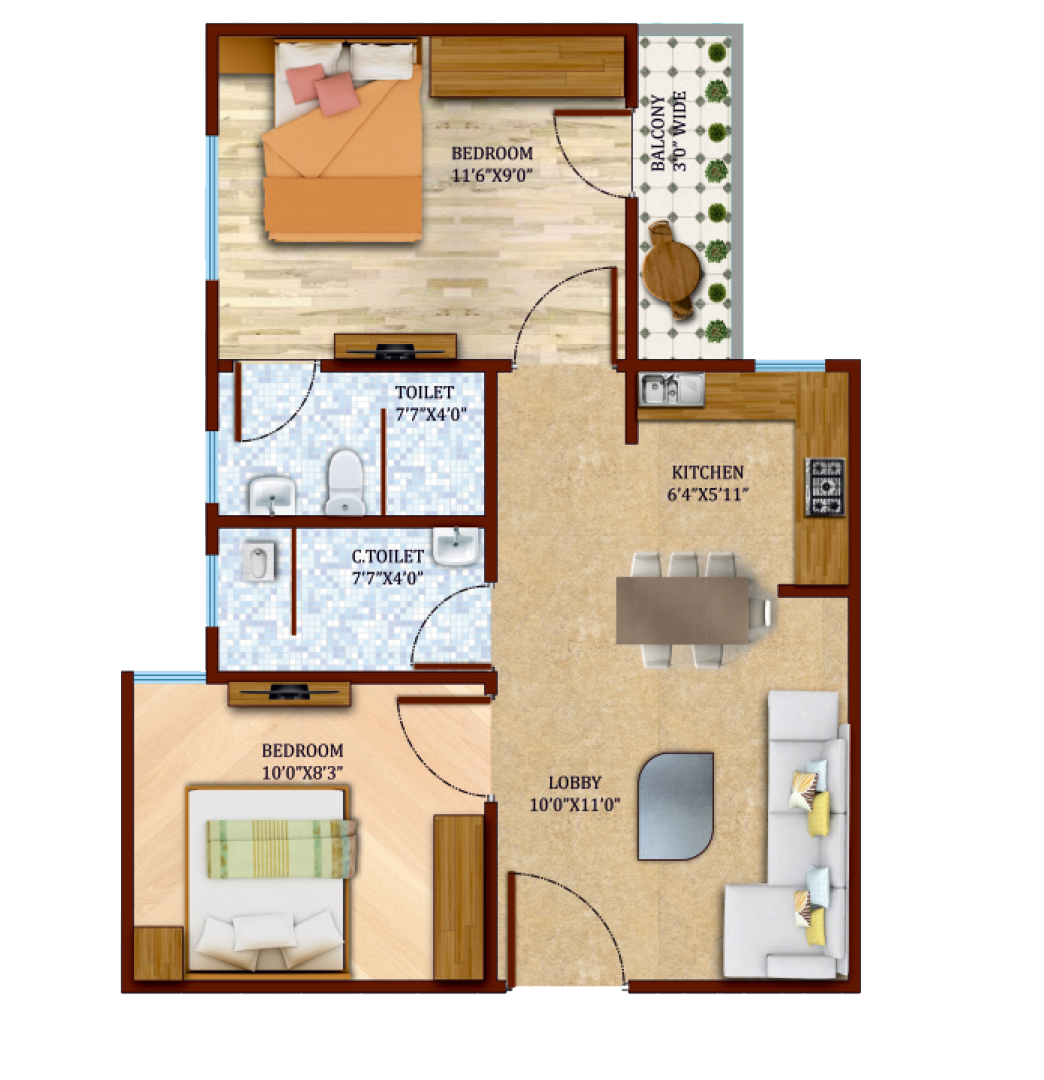 Dharti Angan Phase 1 – Dharti Projects